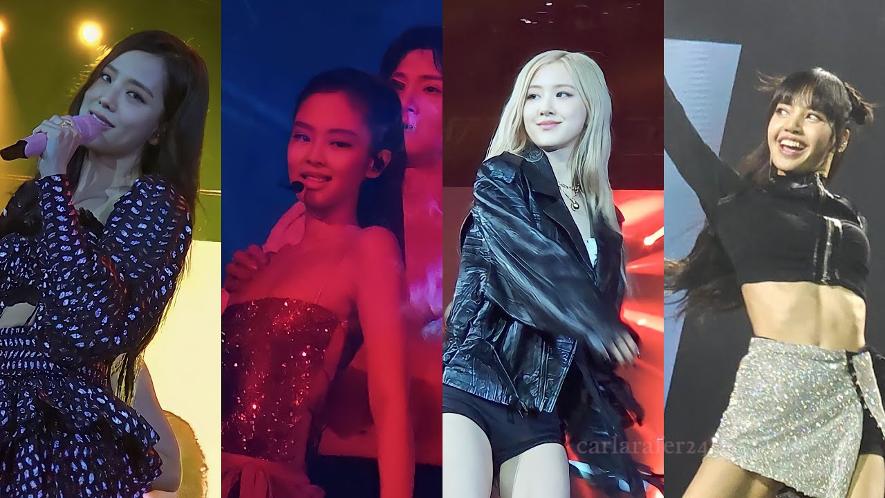 [4K] BLACKPINK BORN PINK in Manila [Bulacan] Concert Day 1 March 25 ...