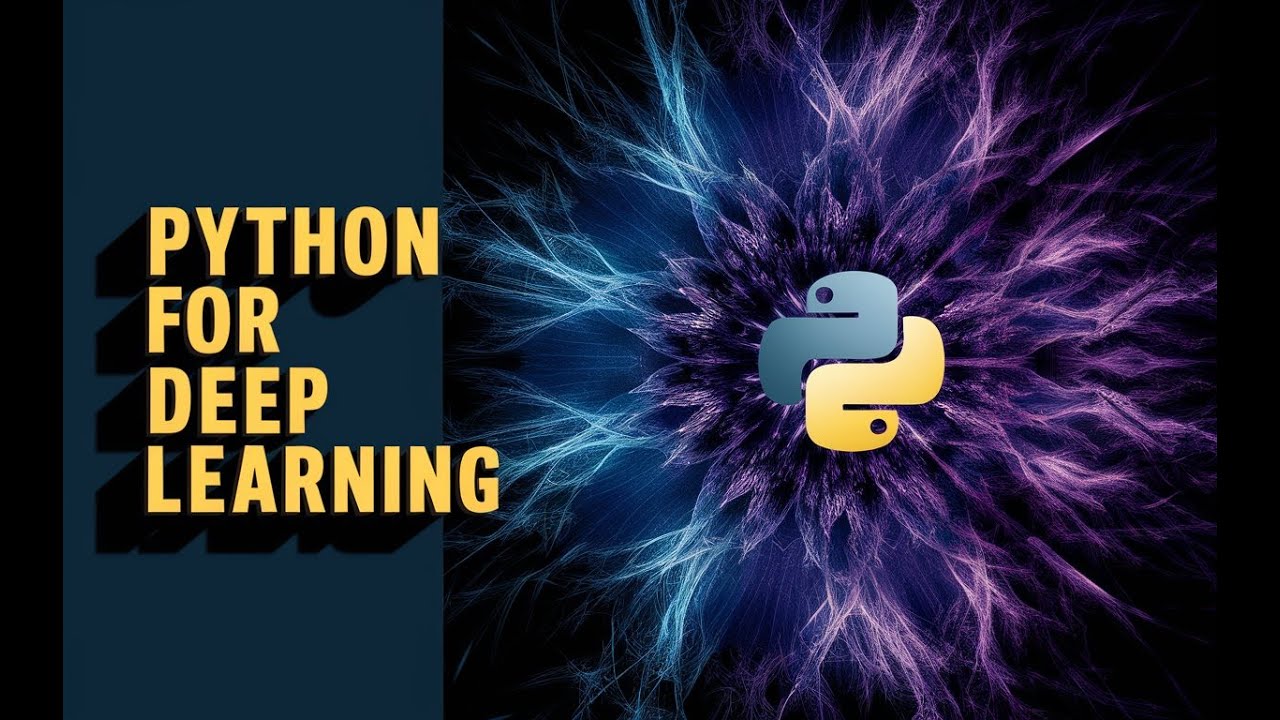 Python For Deep Learning Build Neural Networks In Python Udemycouponcode2025 Youtube