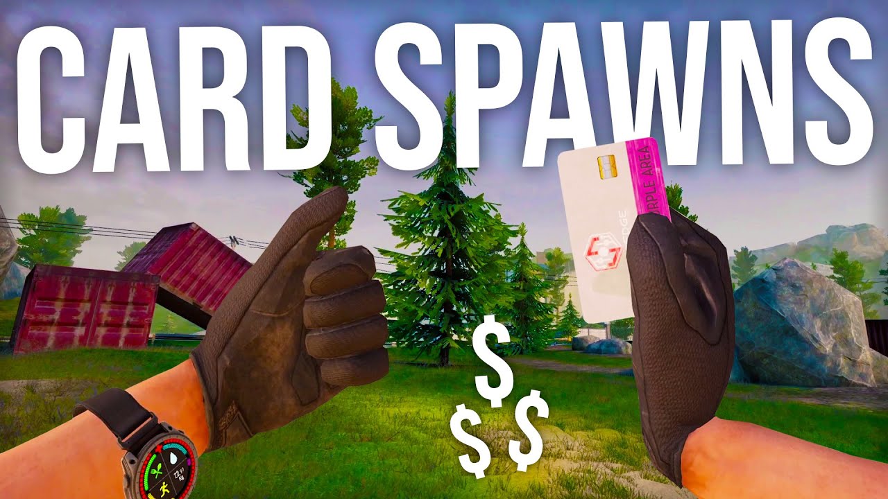 Where to Find ALL Keycard Spawns on the Island of Tabor - YouTube