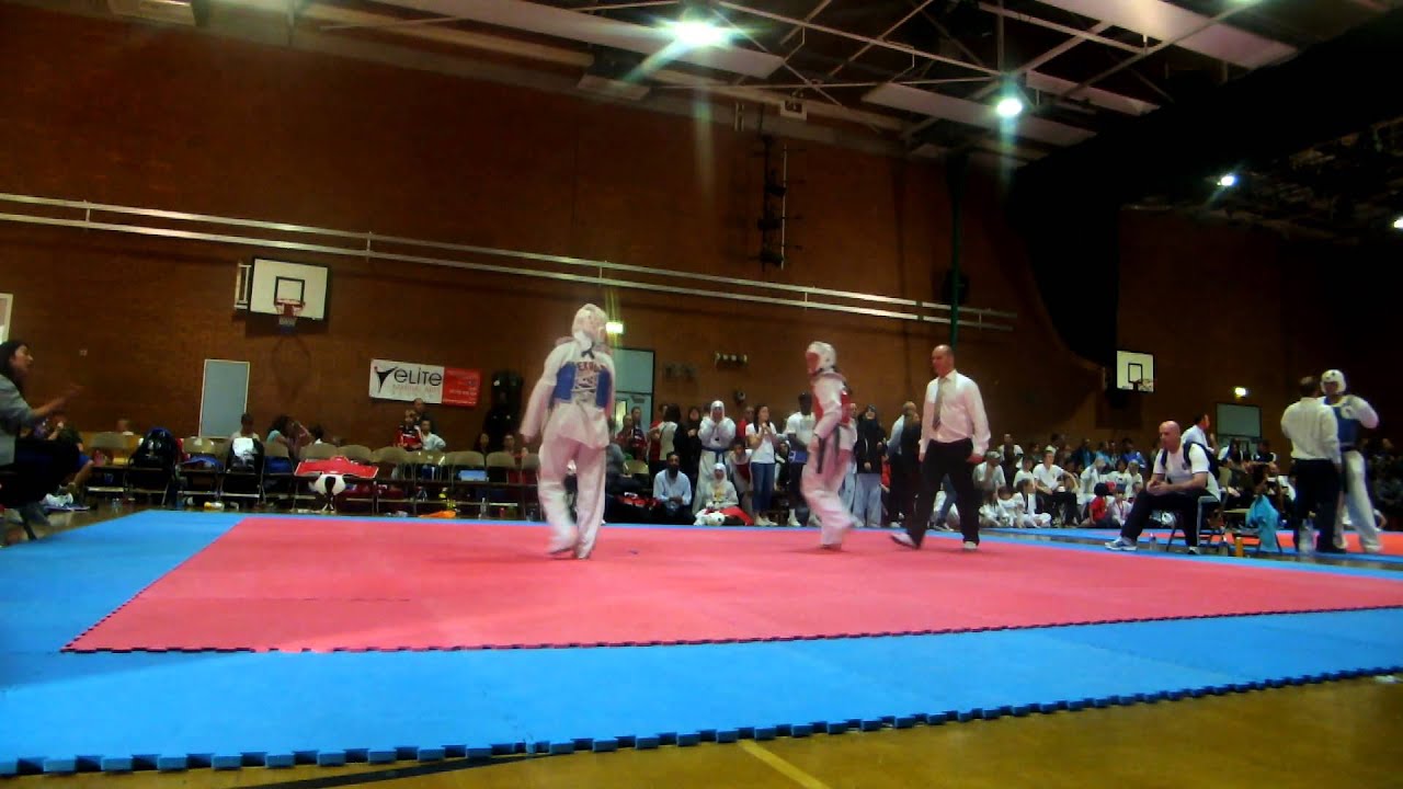 Ellie McCormack Manchester 2013 Round 2 - YouTube