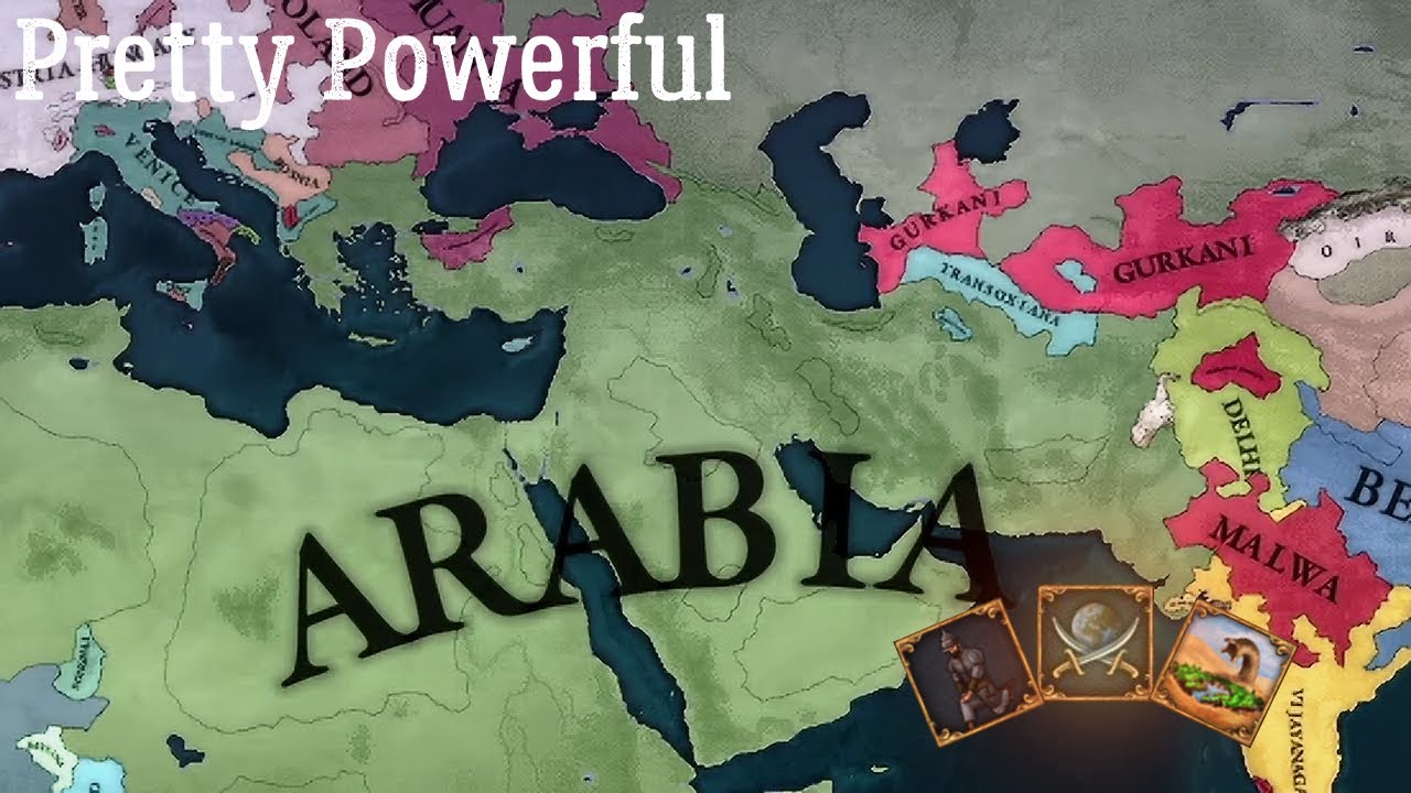 Najd Is Pretty Powerful (EU4 Meme) - YouTube