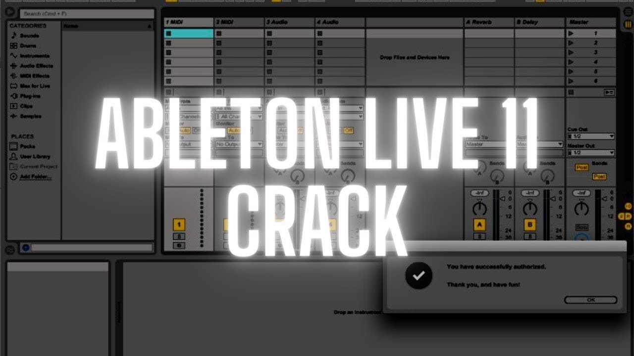 Ableton live 11 Crack | Ableton free | Tutorial How to Crack Ableton 11 ...
