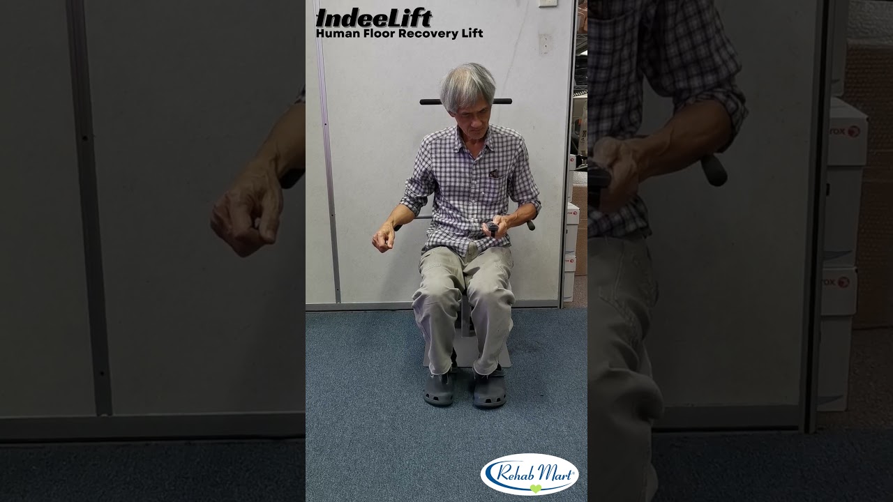 IndeeLift Human Floor Recovery Lift - YouTube