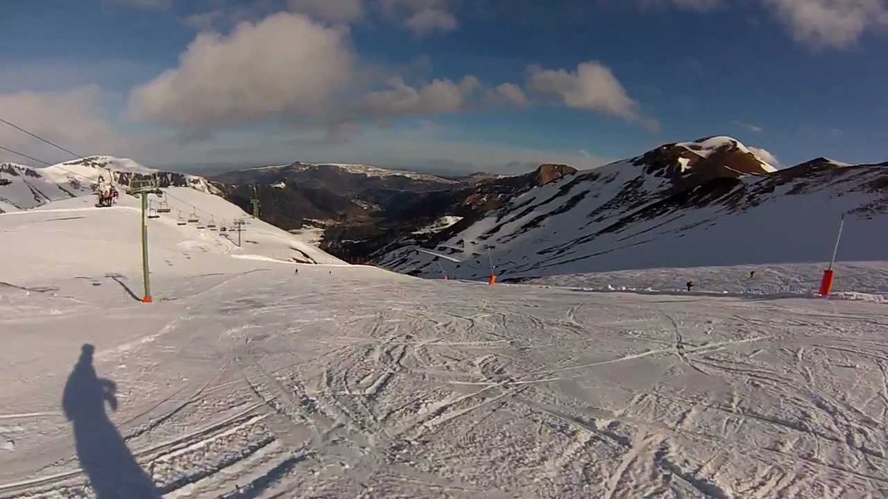 Chute de snowboard 1 - YouTube