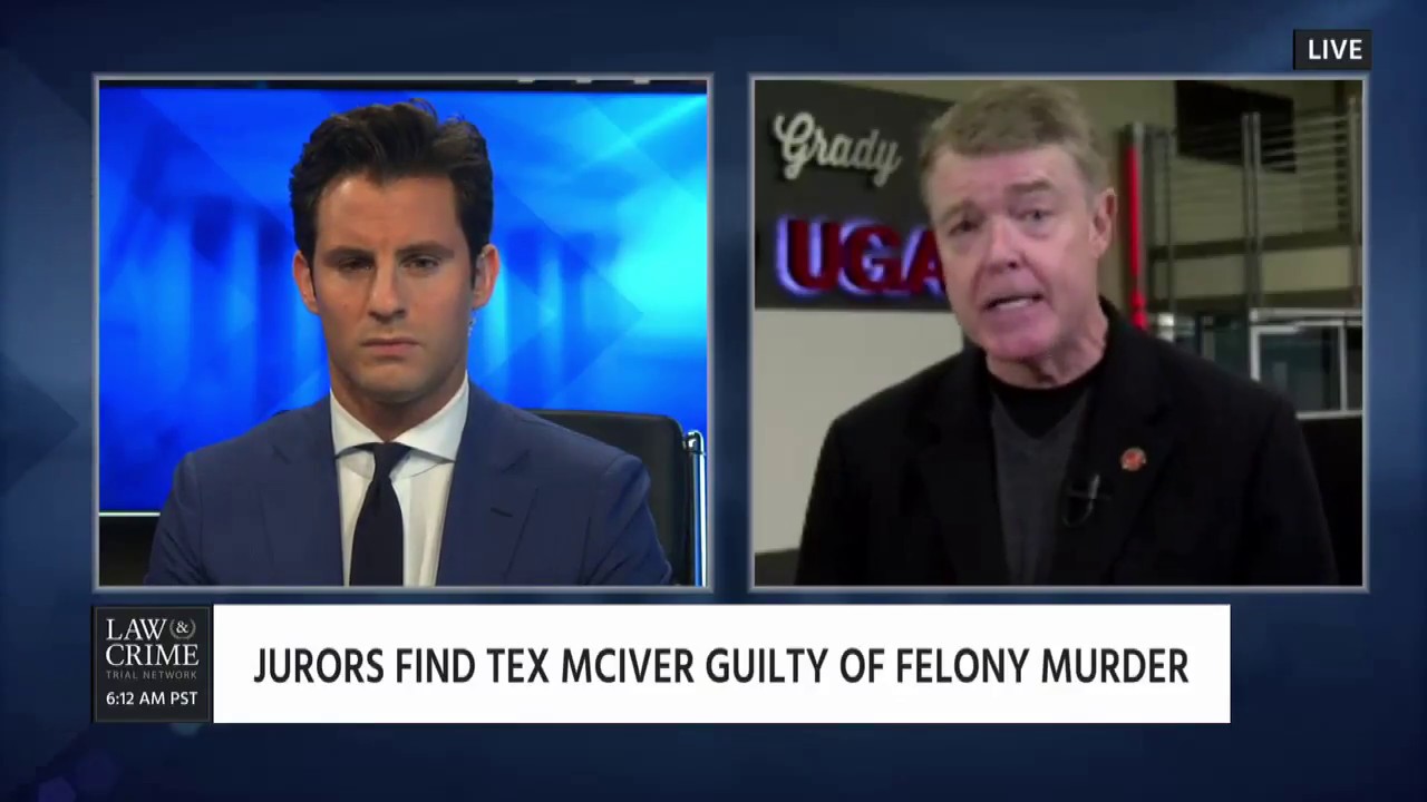 Bill Crane and Jesse Weber Talk Tex McIver Trial on Law & Crime Network ...
