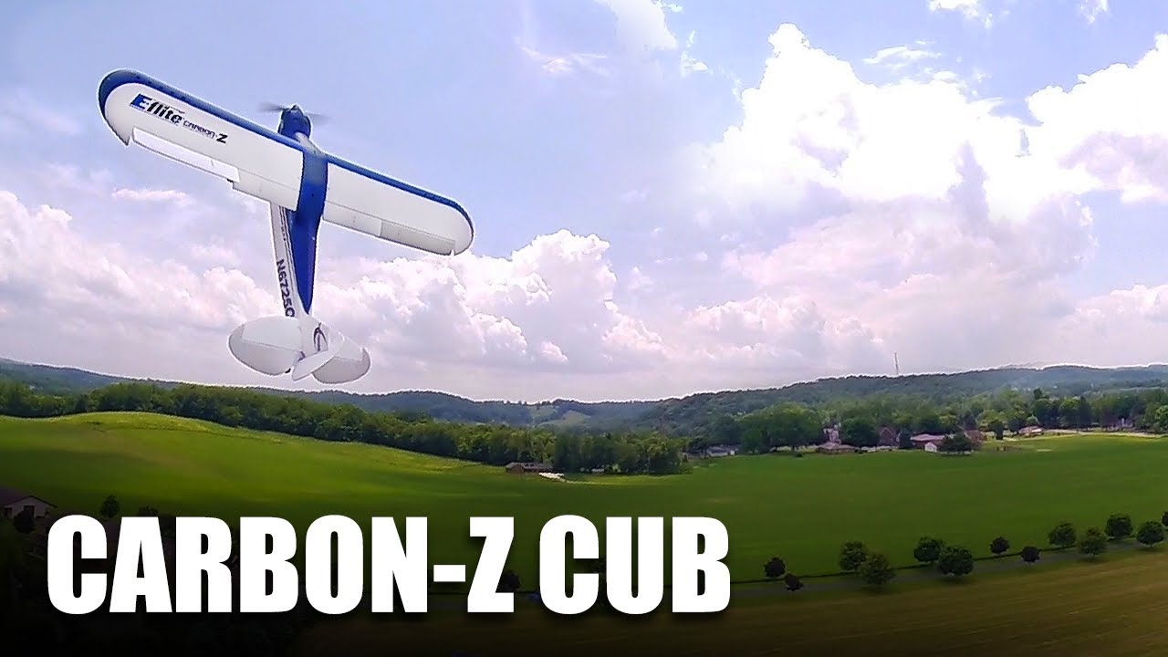 Flite Test - Carbon-Z Cub (by E-flite) - YouTube