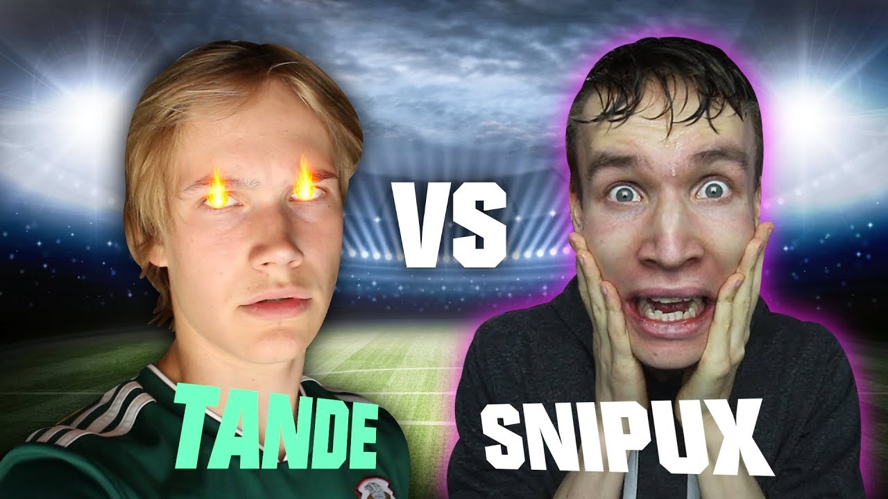 TANDE VS SNIPUX | FIFA 19 - YouTube