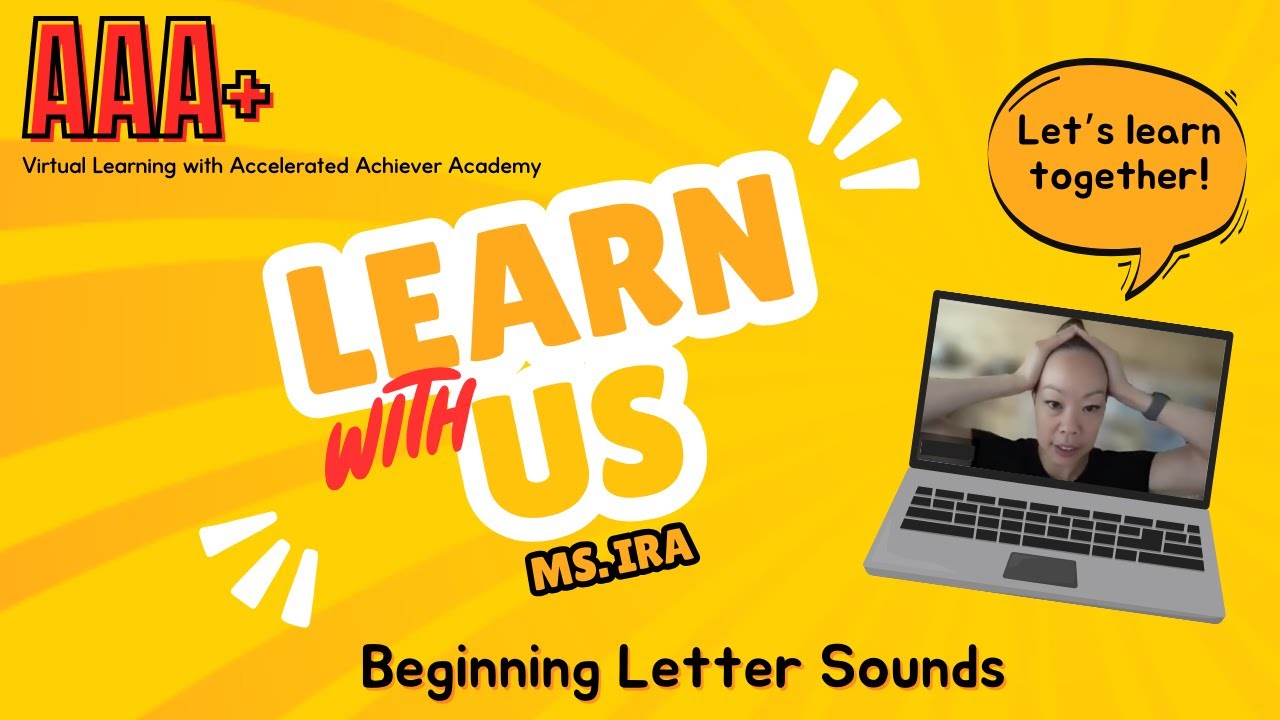 Learn with Us: Beginning Letter Sounds – Interactive Phonics Lesson for ...