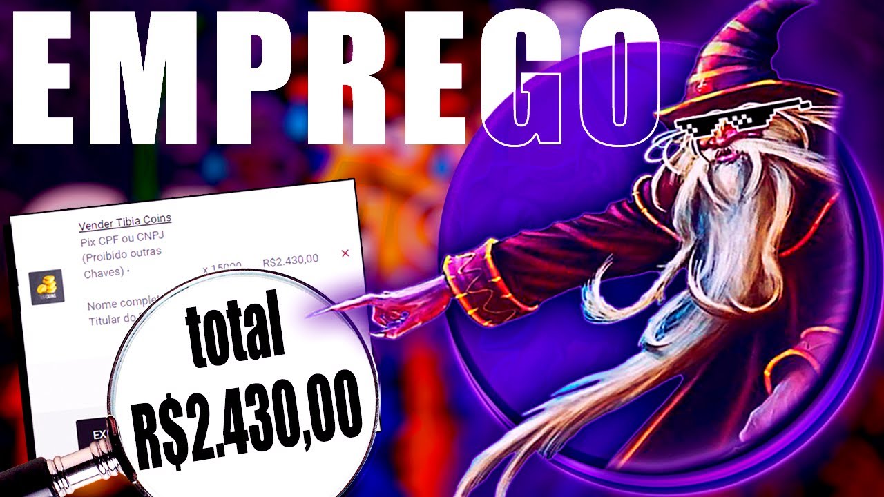 TIBIA EMPREGO - YouTube