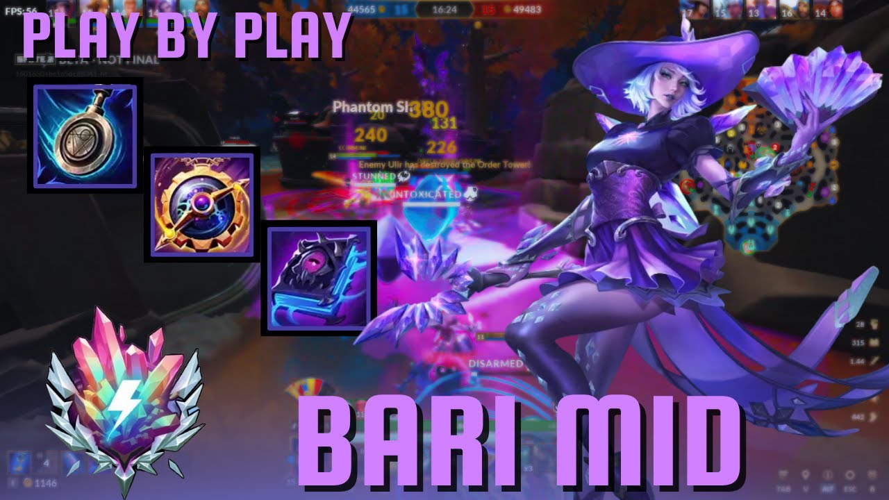 HOW TO BARI PLAY BY PLAY - Smite 2 Gameplay - YouTube