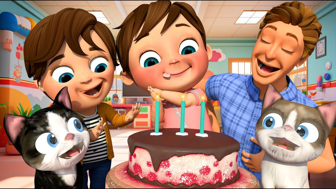 Happy Birthday Song🎂🎂 CoComelon Nursery Rhymes & Kids Songs - Coco ...