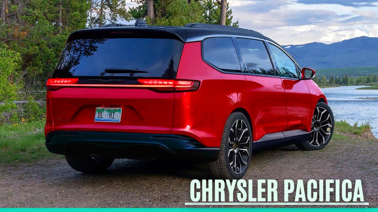 2024 Full Electric CHRYSLER PACIFICA Renders Exterior and Interior