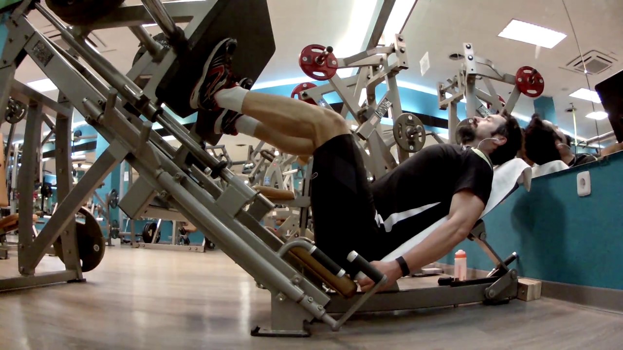 20161104 Prensa inclinada 233kg - YouTube
