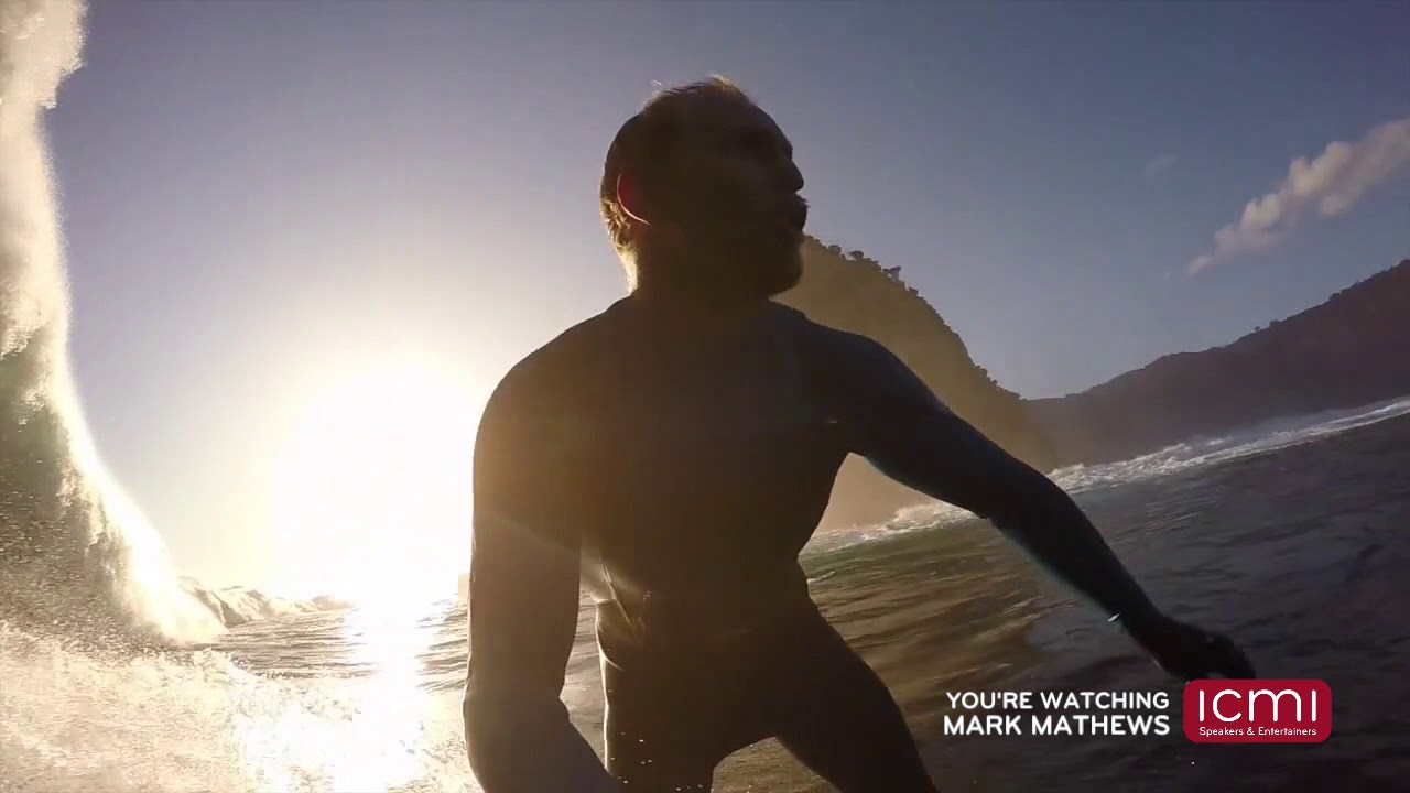 Leadership, Motivational, Sports - Mark Mathews - Life beyond fear ...