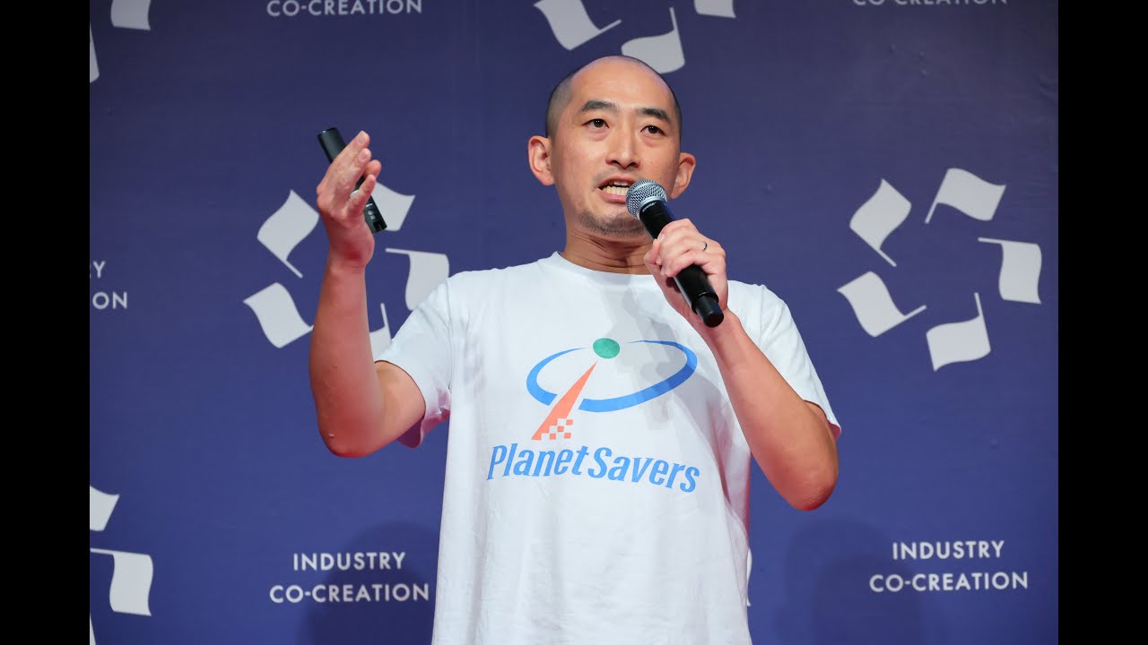 大気中からCO2を直接回収する“DAC”で、排出量実質ゼロへの貢献を目指す「Planet Savers」（ICC KYOTO 2024） - YouTube