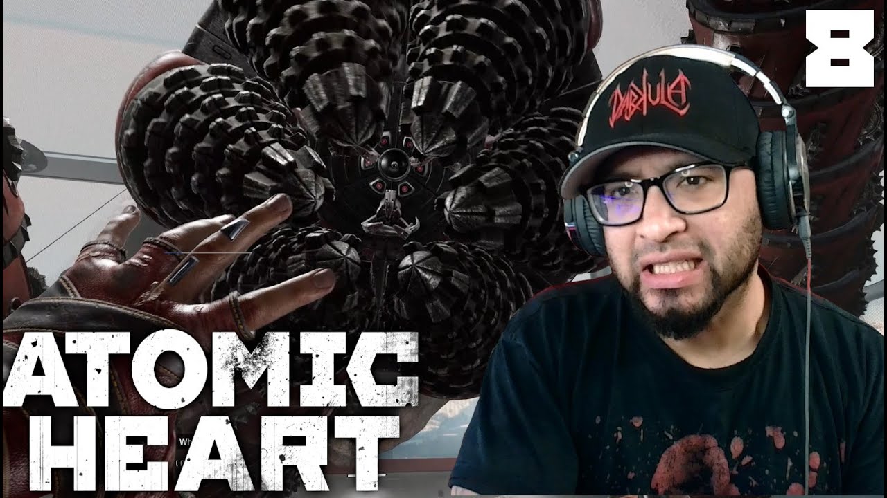 More Doll Parts! | Atomic Heart | Part 8 - YouTube