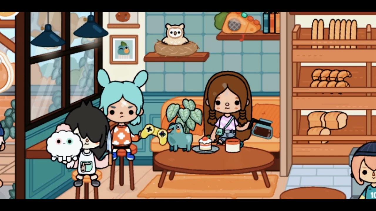 Playing Toca Boca - YouTube