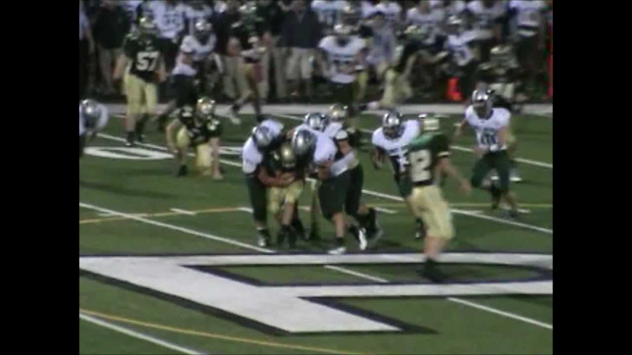 Ryan Oros 2011 CNHS Football Highlights - YouTube