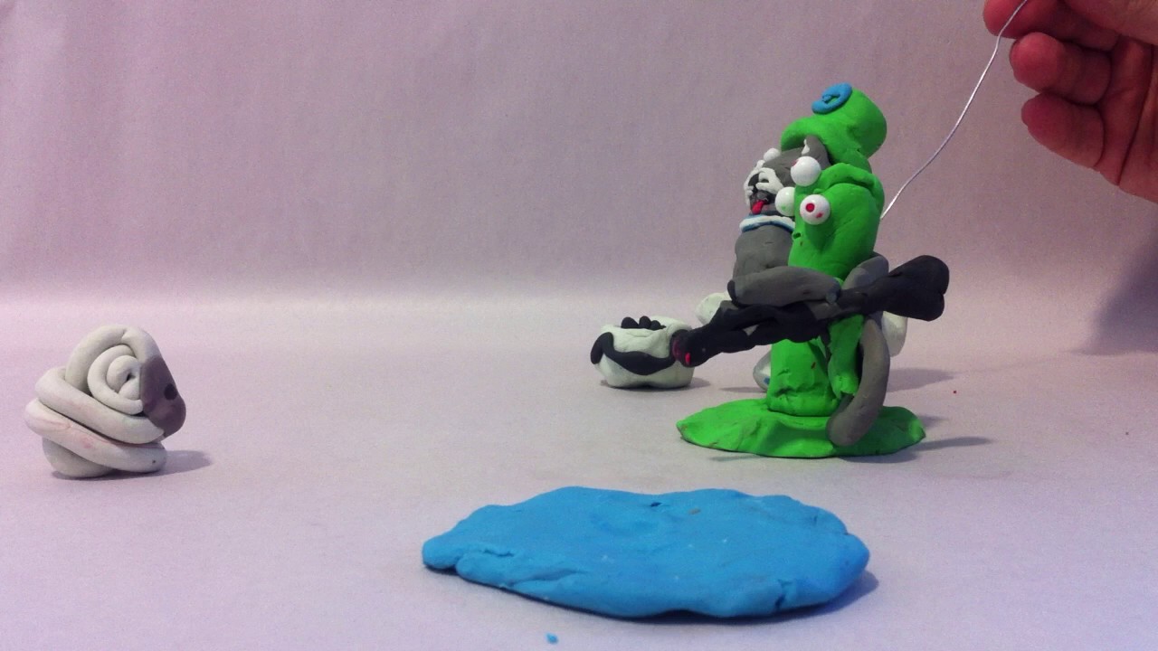 Woodcroft Library 27th April 2017 Claymation Encounter - YouTube