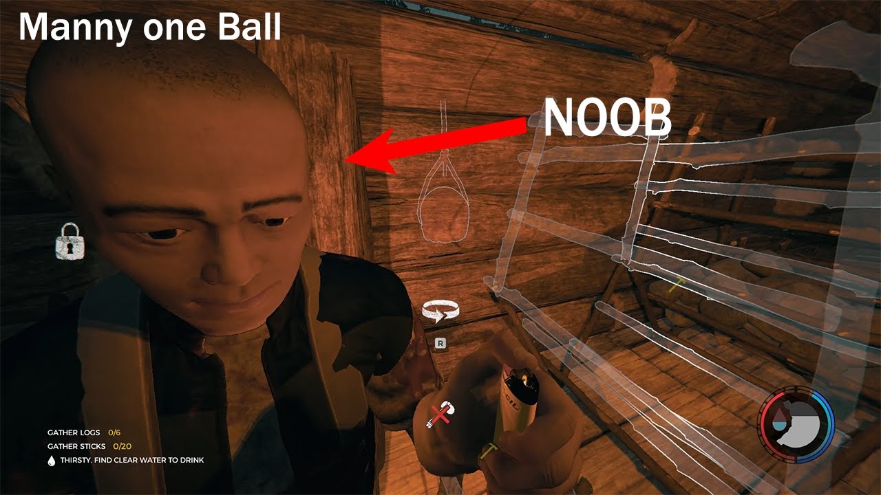 Two noobs play the forest #2 - YouTube