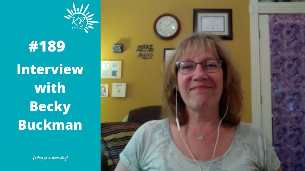 #189 Interview With Becky Buckman - YouTube