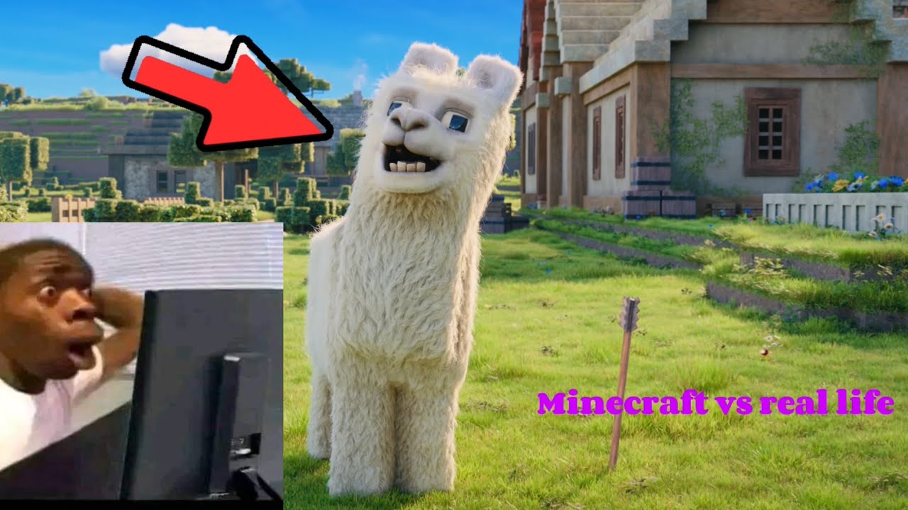 Minecraft vs real life (2024) - YouTube