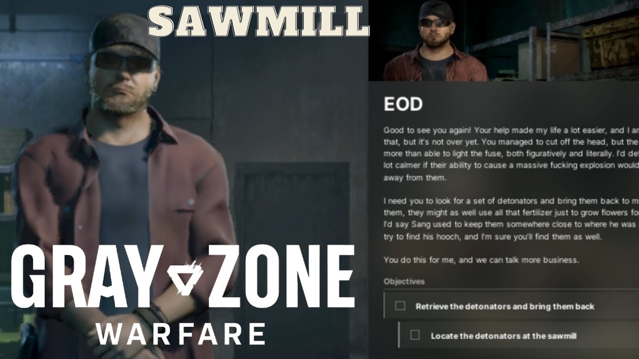 EOD (Update 0.3) - Banshee - Gray Zone Warfare (GZW) - YouTube