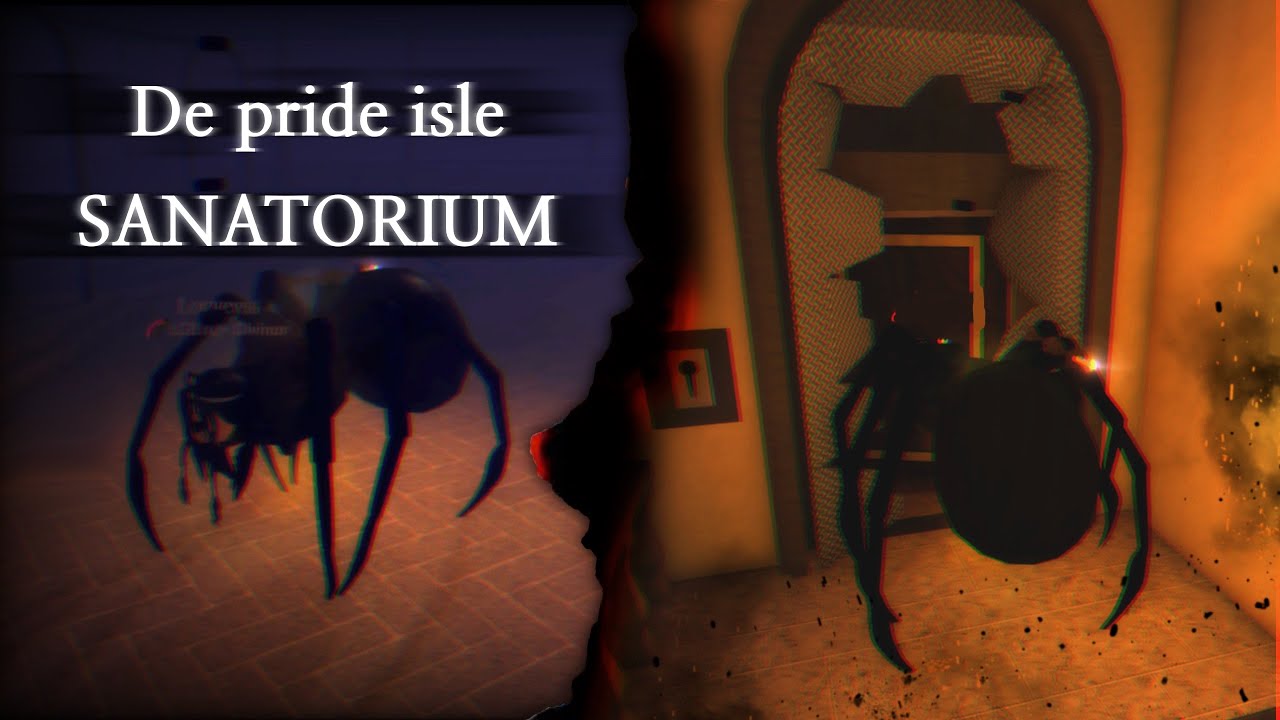 De Pride Isle Sanatorium UPDATE! New spider ability & new imperial ...