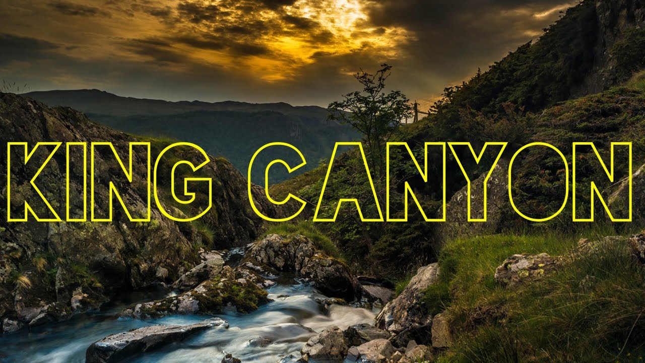 California Road Trip : King Canyon National Park - YouTube