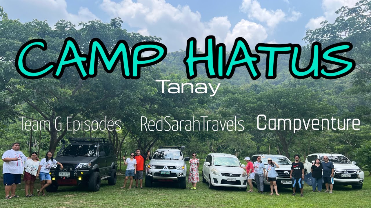 CAMP HIATUS | CAMPVENTURE - YouTube