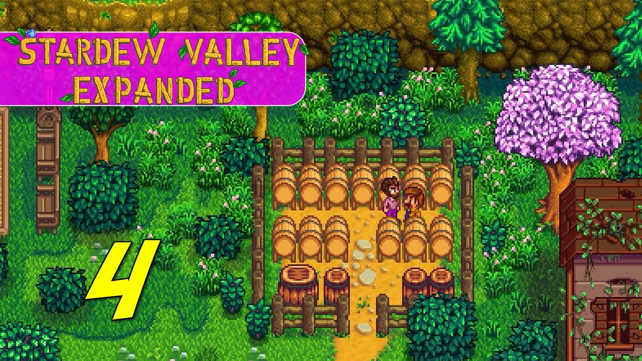 Stardew Valley Expanded - Let's Play Ep 4 - YouTube