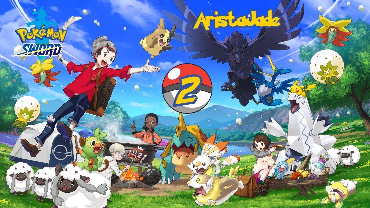 Pokemon Sword - First Battle - Episode 2 - YouTube