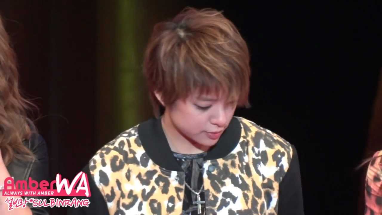 [111006]HOT SUMMER_AMBER_Chinese International Students Festival - YouTube