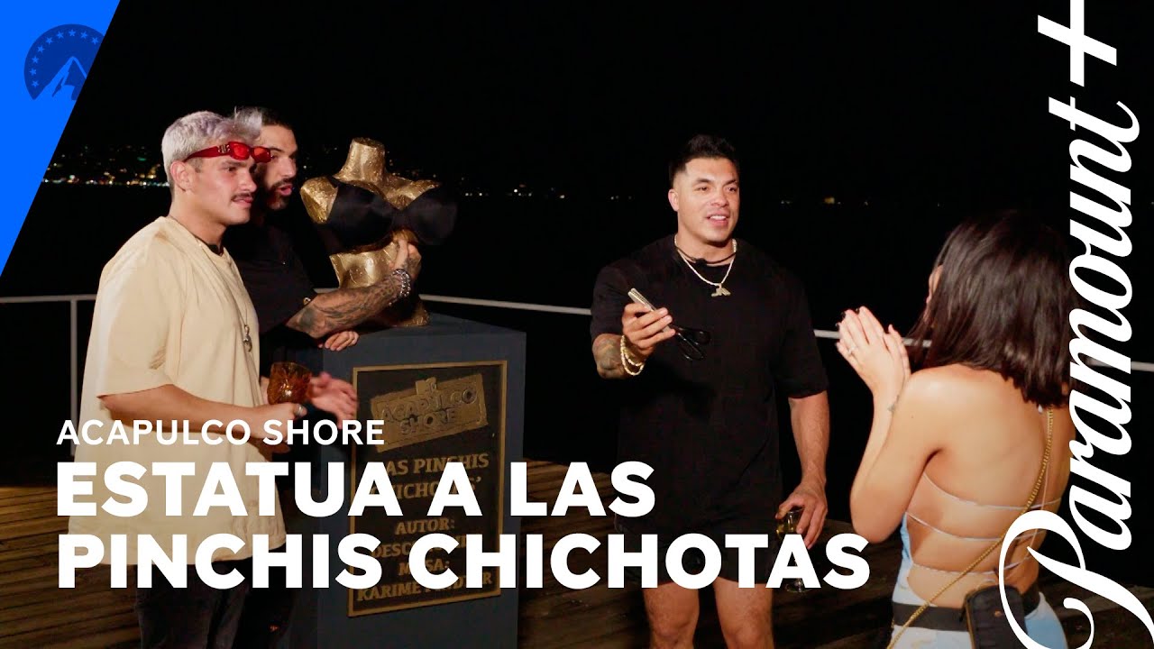Estatua A Las Pinchis Chichotas Acapulco Shore Temporada 10 Paramount Youtube