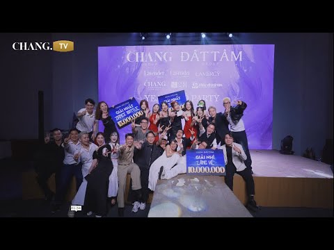 CHANG #125: TIỆC TẤT NIÊN CÔNG TY CHANG GROUP & ĐẤT TÂM SÀI GÒN QUẨY ...