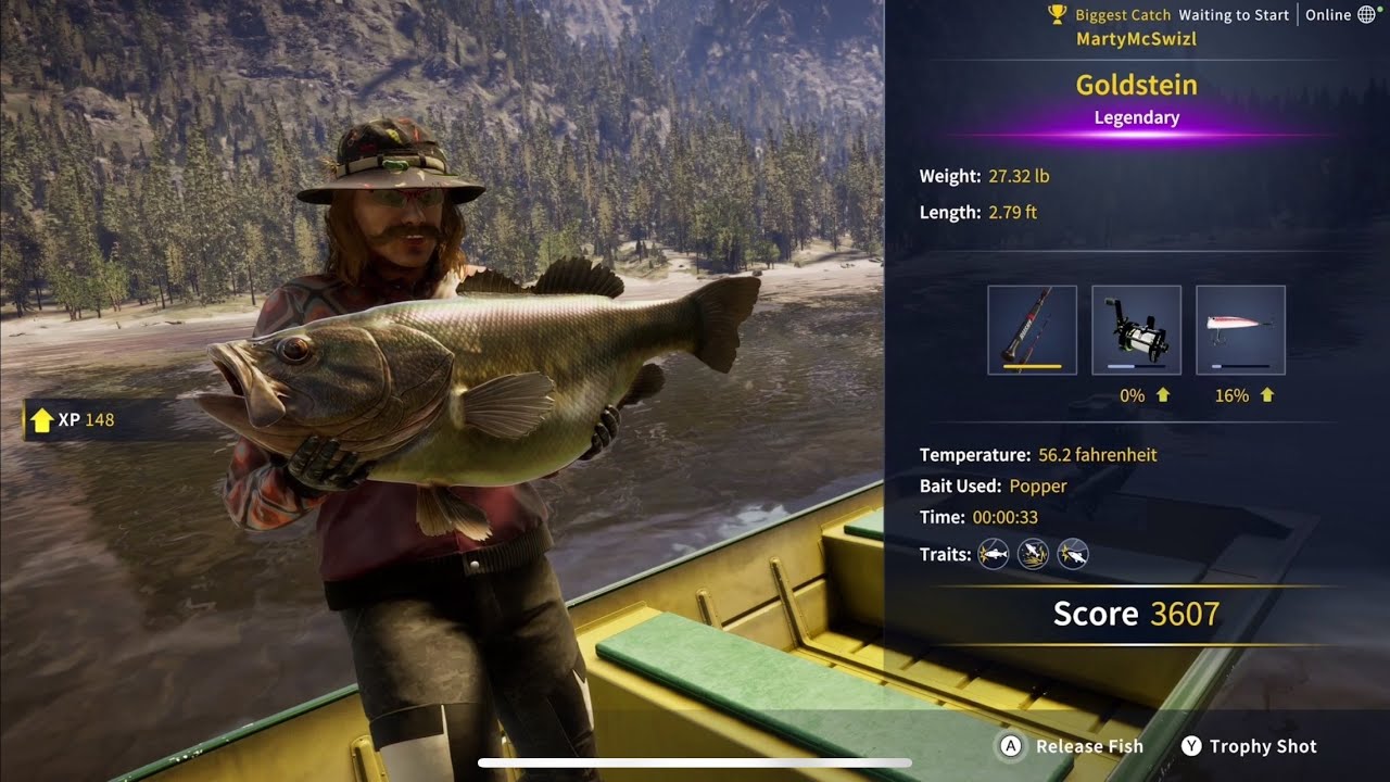 GOLDSTEIN Legendary - Latest Golden Ridge Reserve (The Angler) - YouTube