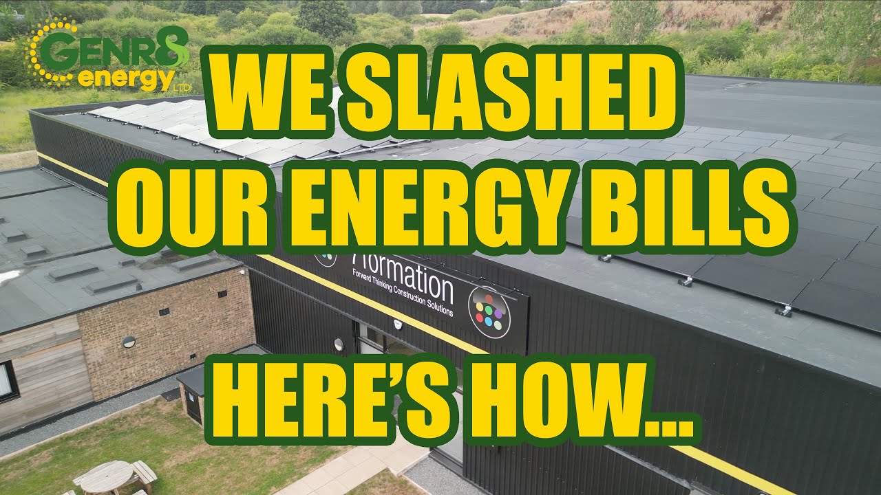 Why 7formation Chose Solar Power with GENR8 Energy | A Corby Success ...