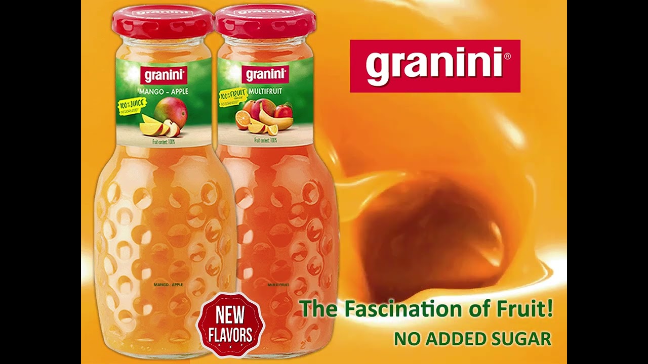 Granini Juices - No added sugar - YouTube