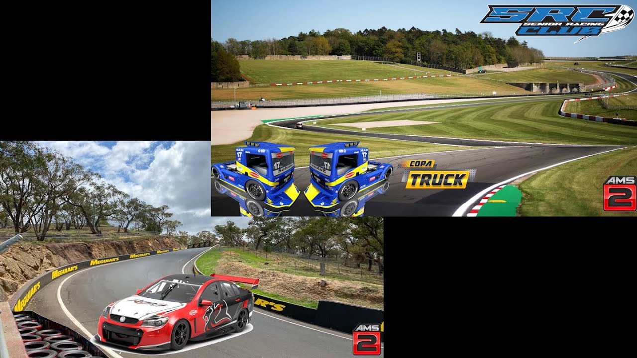 Thursday Night AMS 2 Fun (Trucks and Super V8s) - YouTube