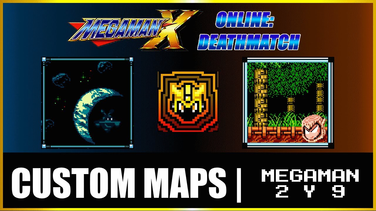 MegaMan X Online Deathmatch - Custom Maps: Galaxyman Stage and Woodman ...