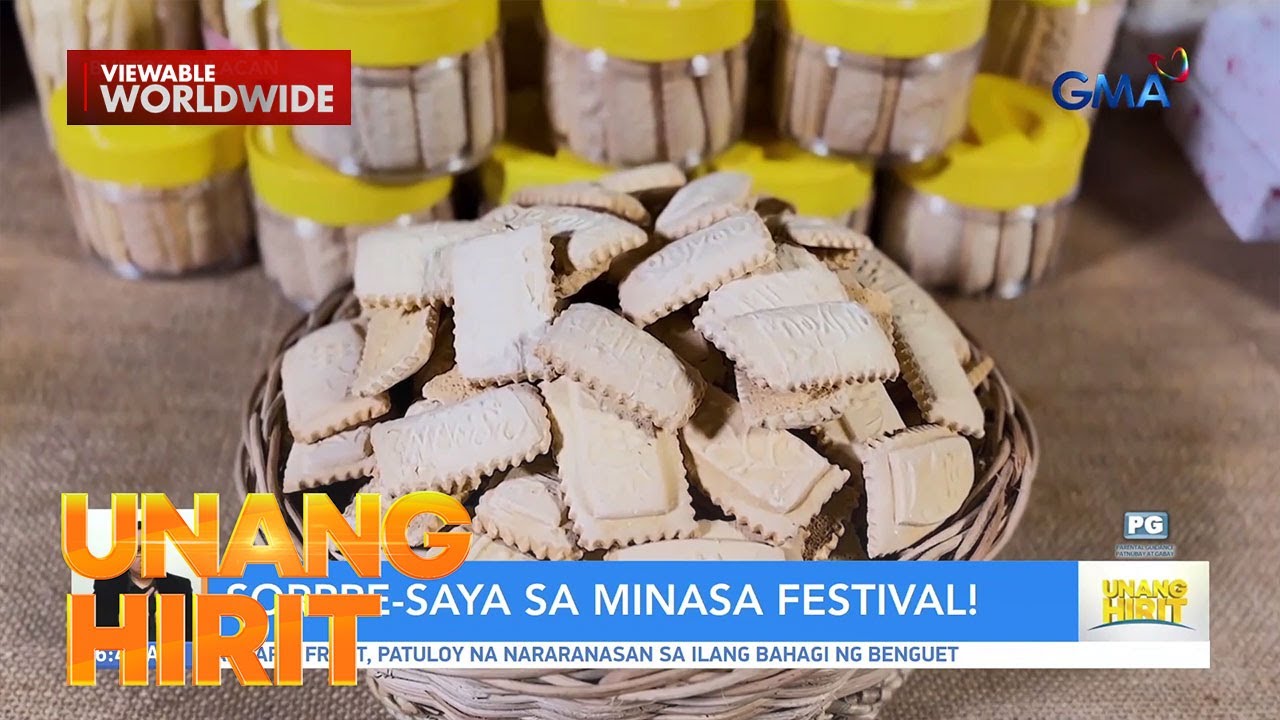 Sorpre-Saya sa Minasa Festival ng Bustos, Bulacan | Unang Hirit - YouTube