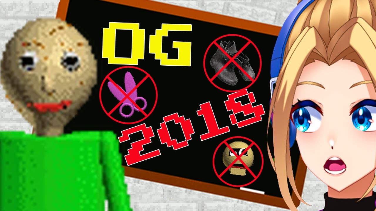 OG BALDI'S BASICS ! - YouTube