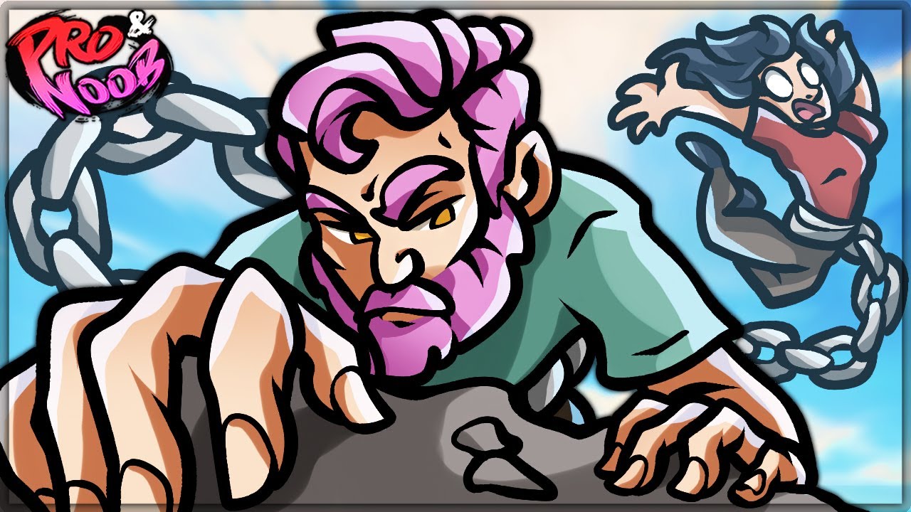 ESCAPING HELL IS HELL - Pro and Noob VS Chained Together! - YouTube