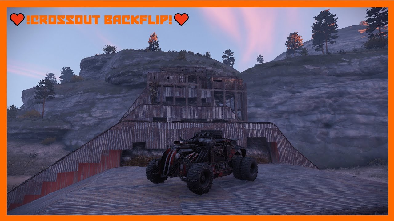 Crossout: Peak Male Athletic Form - YouTube