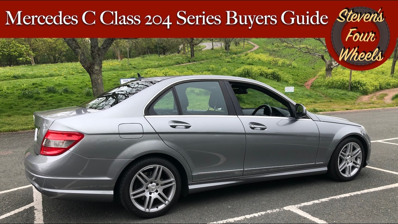 Mercedes-Benz C Class 204 Series Buyers Guide - YouTube
