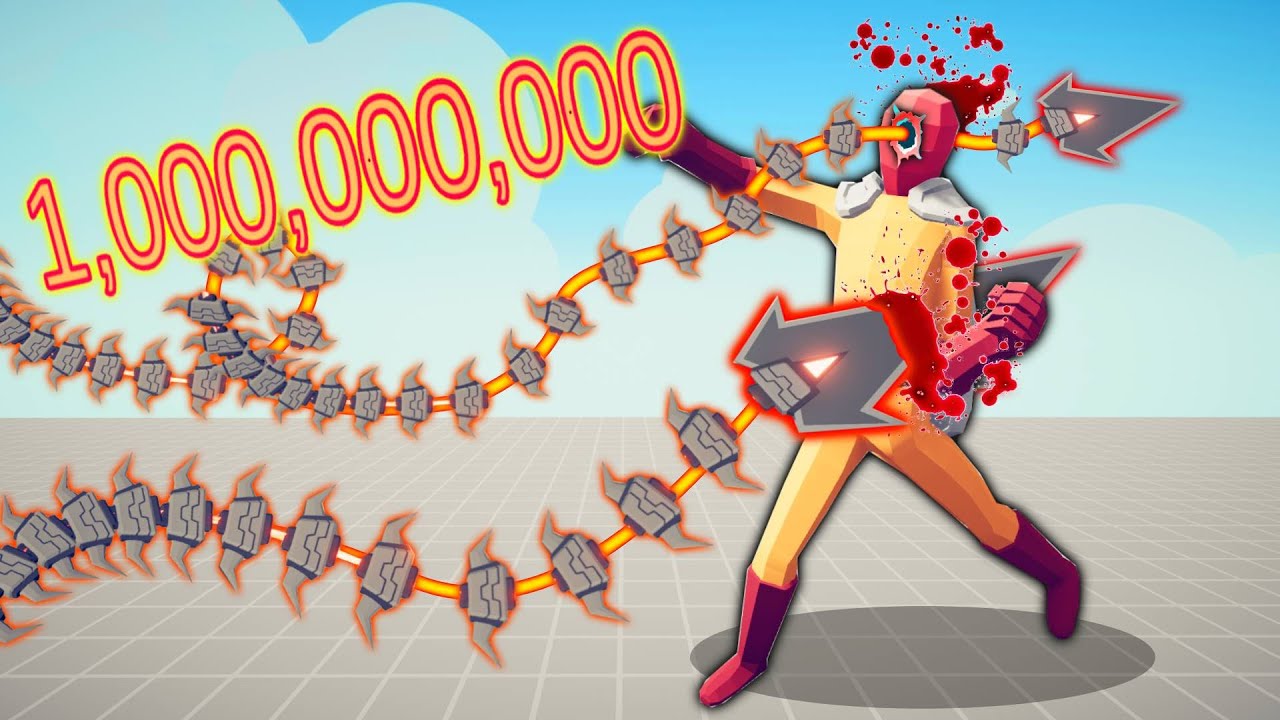 ONE BILLION DAMAGE INFERNAL WHIP vs EVERY UNIT | TABS - Totally Accurate Battle Simulator - YouTube