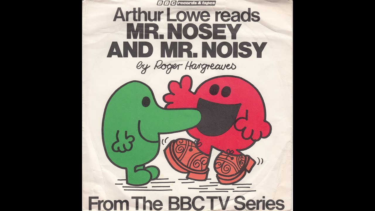 Mr. Noisy read by Arthur Lowe - YouTube