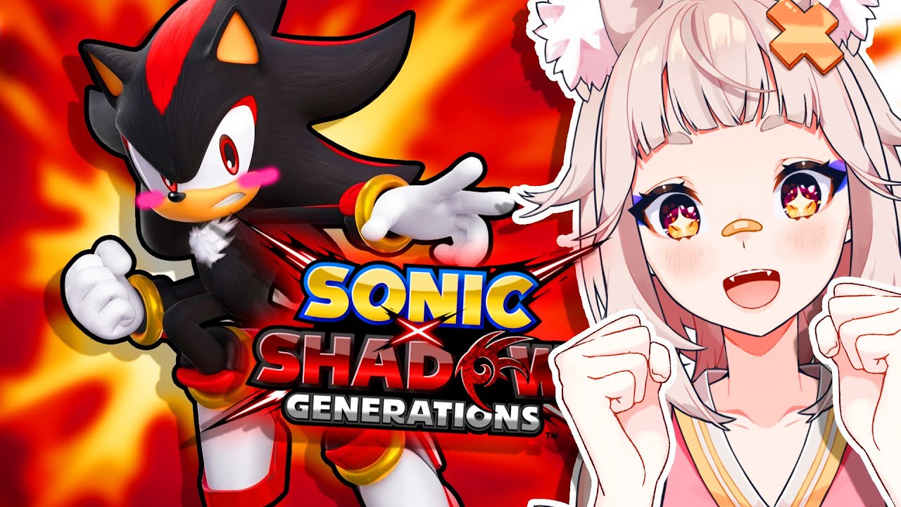 🔴 【SHADOW GENERATIONS】 there better be guns in this game - YouTube