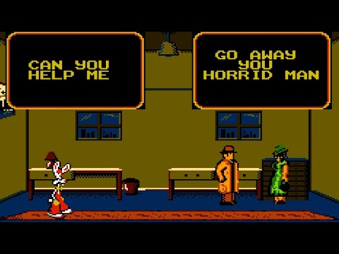 Who Framed Roger Rabbit (NES) Playthrough