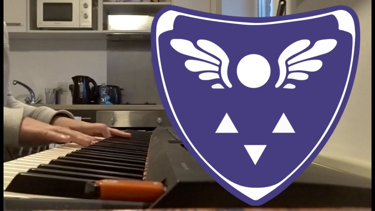 Deltarune OST - The legend (Original piano cover) - YouTube